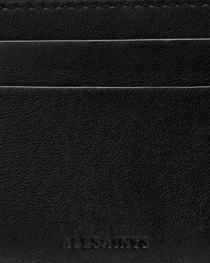 ALLSAINTS Clymer Leather Cardholder