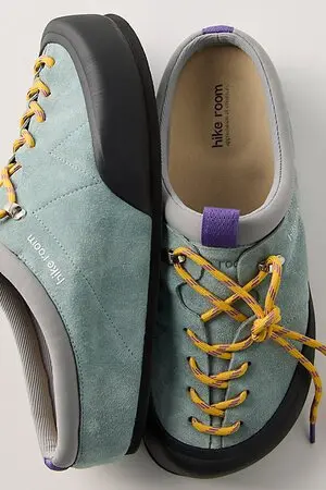 HIKE ROOM Hike Room Ever Rest Slip-On Mules Ice Blue