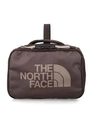 The North Face Compact Logo Travel Bag - Marrone