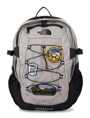 The North Face The North Face Patch-Detail Hiking Backpack Grigio