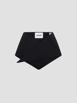 JIL SANDER Scarf 04 - Charcoal