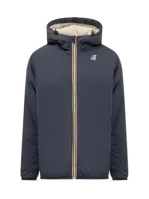 K-WAY Claude 4.0 Water-resistant Down Jacket - Blue Depth