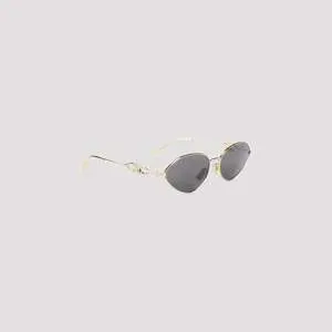 Celine Triomphe Wire Sunglasses - Metallic