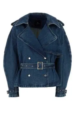 ANINE BING Denim Pascale Jacket - Light Blue