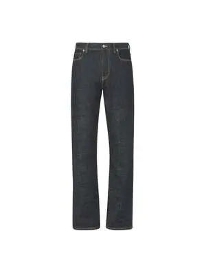 Fendi S Cotton Trousers - Navy