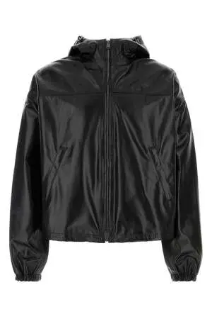 Fendi Lamb Leather Jacket For