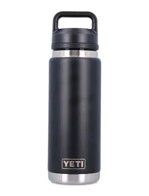 YETI 26 Oz Rambler Chug Double-wall Vacuum Insulated Tumbler With Leakproof Lid & Top Handle - Nero