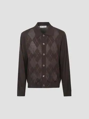 Our Legacy Evening Polo Mini Sweater