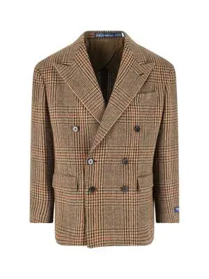Polo Ralph Lauren 100% Wool Jacket - Brown