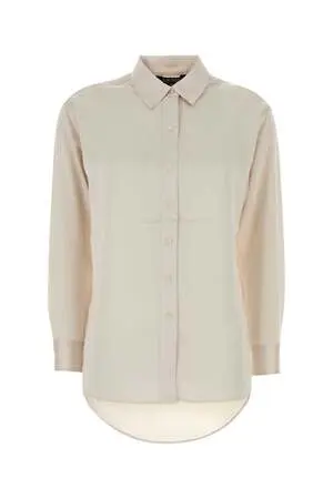 Ralph Lauren Satin Shirt - White