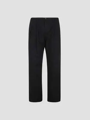 C.P. COMPANY Loose Fit Pants For Effortless Style