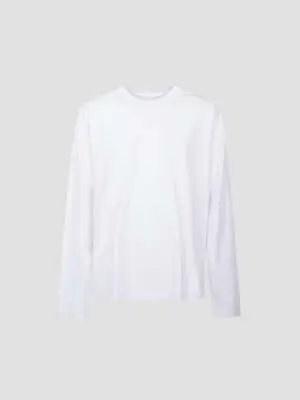 Dries Van Noten 3603mk Long Sleeve T-shirt - Whi
