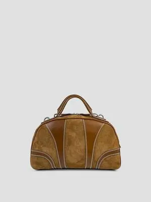 Dries Van Noten Mini Handbag - Tan