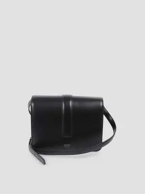 Khaite Mini Calfskin Shoulder Bag - Black