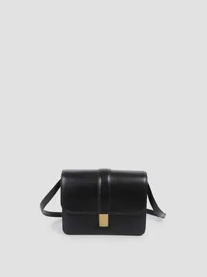 Khaite Mini Calfskin Shoulder Bag