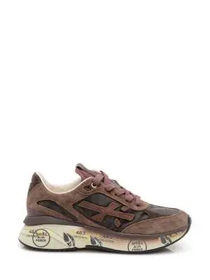 Premiata Style Leather Sneaker - 8562
