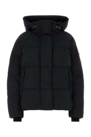 Canada Goose Nylon Junction Down Jacket - Black