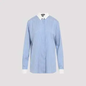 TOM FORD Striped Silk Shirt
