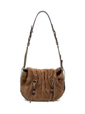 Isabel Marant Étoile Bolton-gz Handbag Shoulder Bag - Cognac
