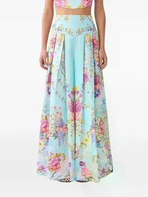 Camilla Floral Bottoms For Women