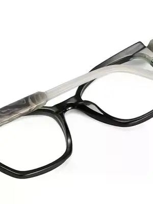 ETNIA BARCELONA Chroma Geometric-frame Glasses - Black