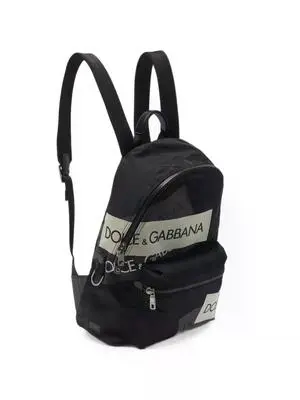 Dolce & Gabbana Volcano Logo-print Backpack