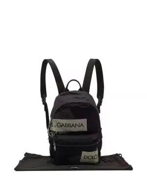 Dolce & Gabbana Volcano Logo-print Backpack