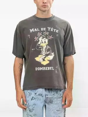 DOMREBEL Graphic-print Cotton T-shirt