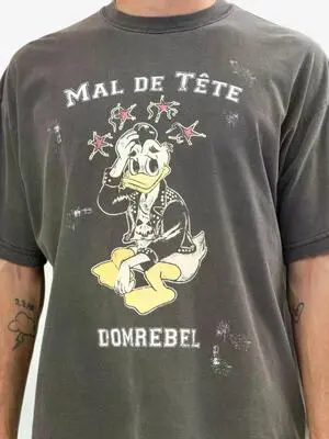DOMREBEL Graphic-print Cotton T-shirt