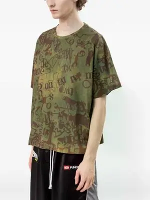 VIVIENNE WESTWOOD Oversized Graphic-print T-shirt