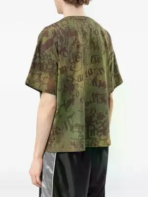 VIVIENNE WESTWOOD Oversized Graphic-print T-shirt