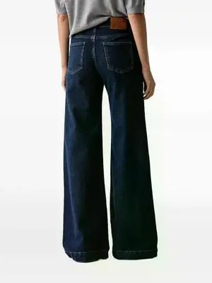 Luisa Spagnoli Onirico Wide-leg Jeans
