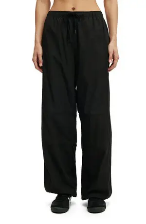 Cotton:on Active Utility Baggy Pant - Black