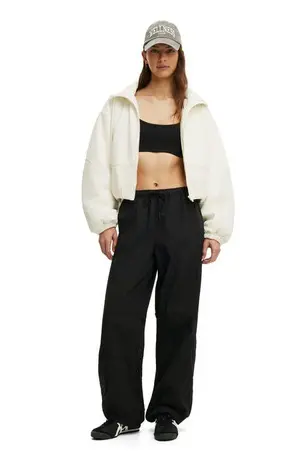 Cotton:on Active Utility Baggy Pant - Black