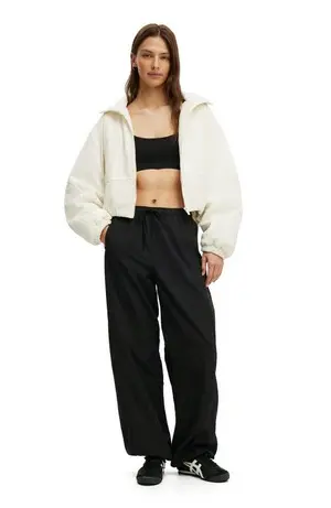 Cotton:on Active Utility Baggy Pant - Black