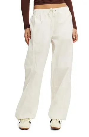 Cotton:on Active Utility Baggy Pant - Cloud Dancer