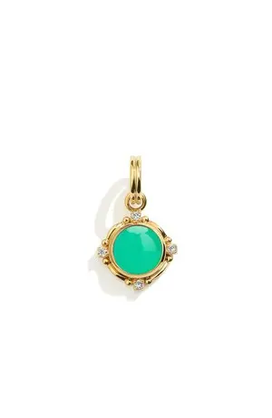SYNA JEWELS Axia Charm Chrysoprase