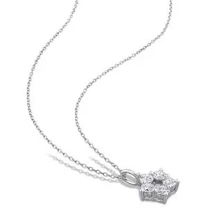 JULIANNA B. Lab-grown Diamond Star Necklace