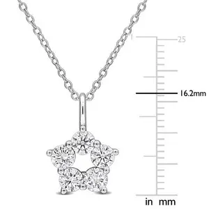 JULIANNA B. Lab-grown Diamond Star Necklace