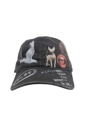THE CELECT Joker Dad Cap - Black