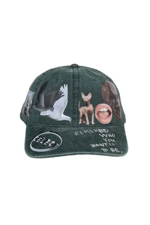 THE CELECT Joker Dad Cap - Green