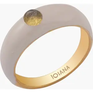 JOIANA JEWELRY Goldie Ring - Sand
