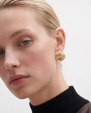 JOEY BABY Vintage-inspired Stud Earrings
