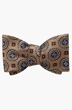 BEAU TIES OF VERMONT Eaton Bow Tie - Self-tie