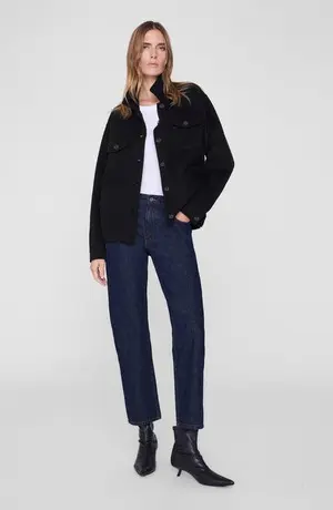 ANINE BING Rory Jacket - Black