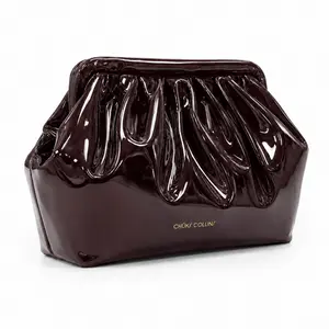 Chuks Collins The Eden Gather Clutch - Fig