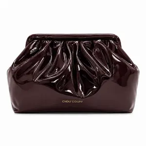 Chuks Collins The Eden Gather Clutch - Fig