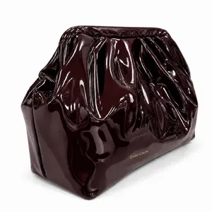 Chuks Collins The Eden Gather Clutch - Fig