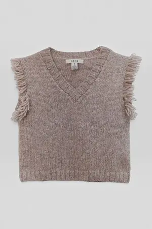 YAPA Raymi Vest - Beige