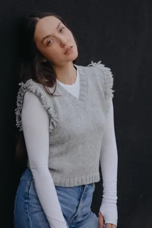 YAPA Raymi Vest - Grey